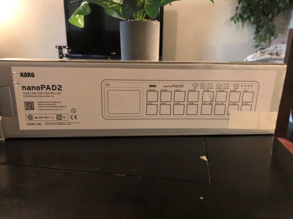 Korg nanoPad 2 USB MIDI controller – KultureFitz